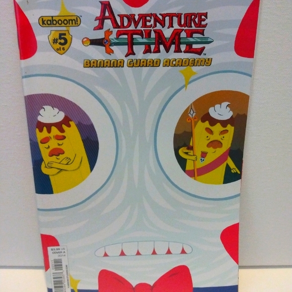 Adventure Time | Art | Banana Guard Academy Adventure Time Comics ...
